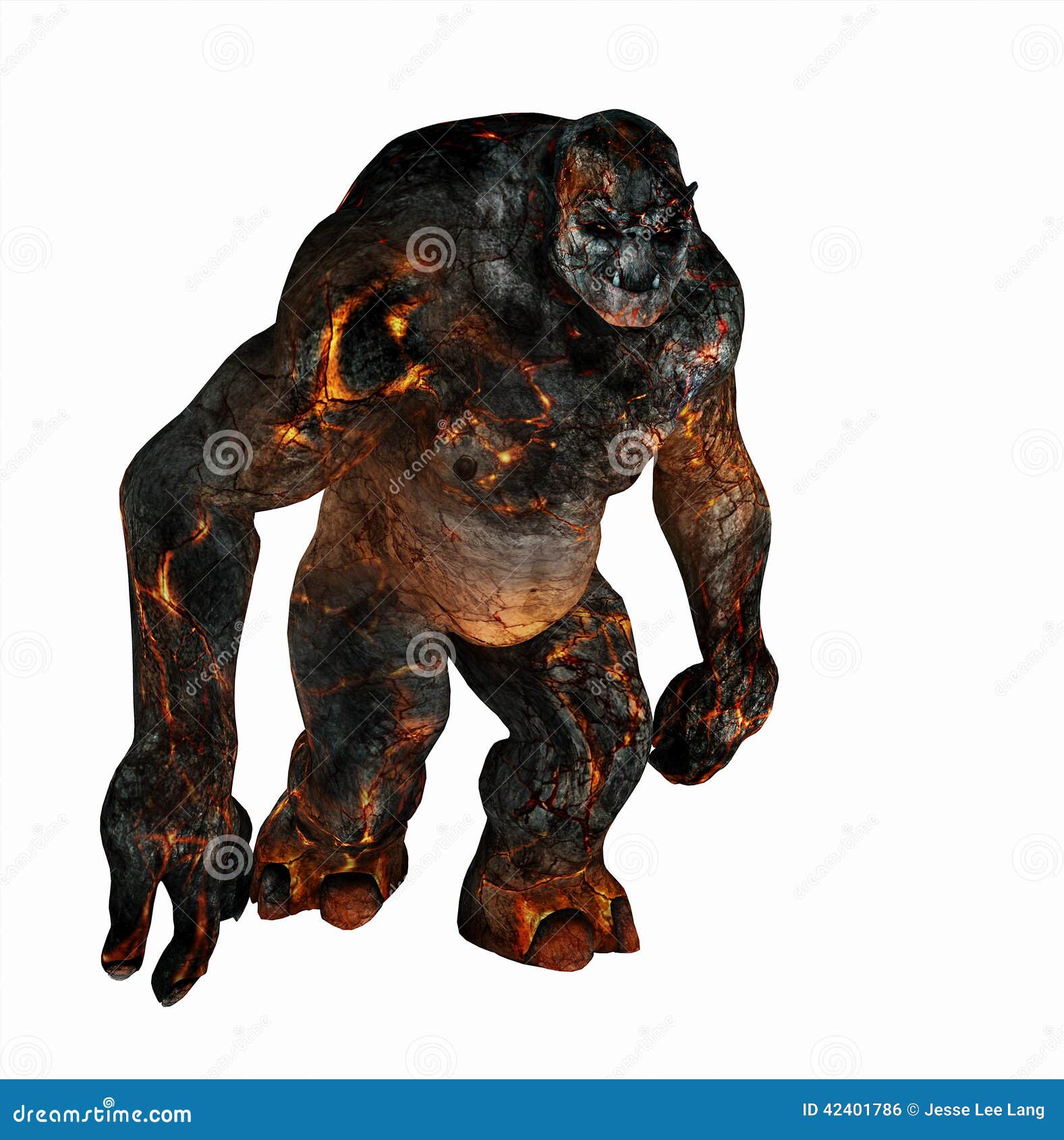 Troll stock illustration. Illustration of design, powerful - 42401786