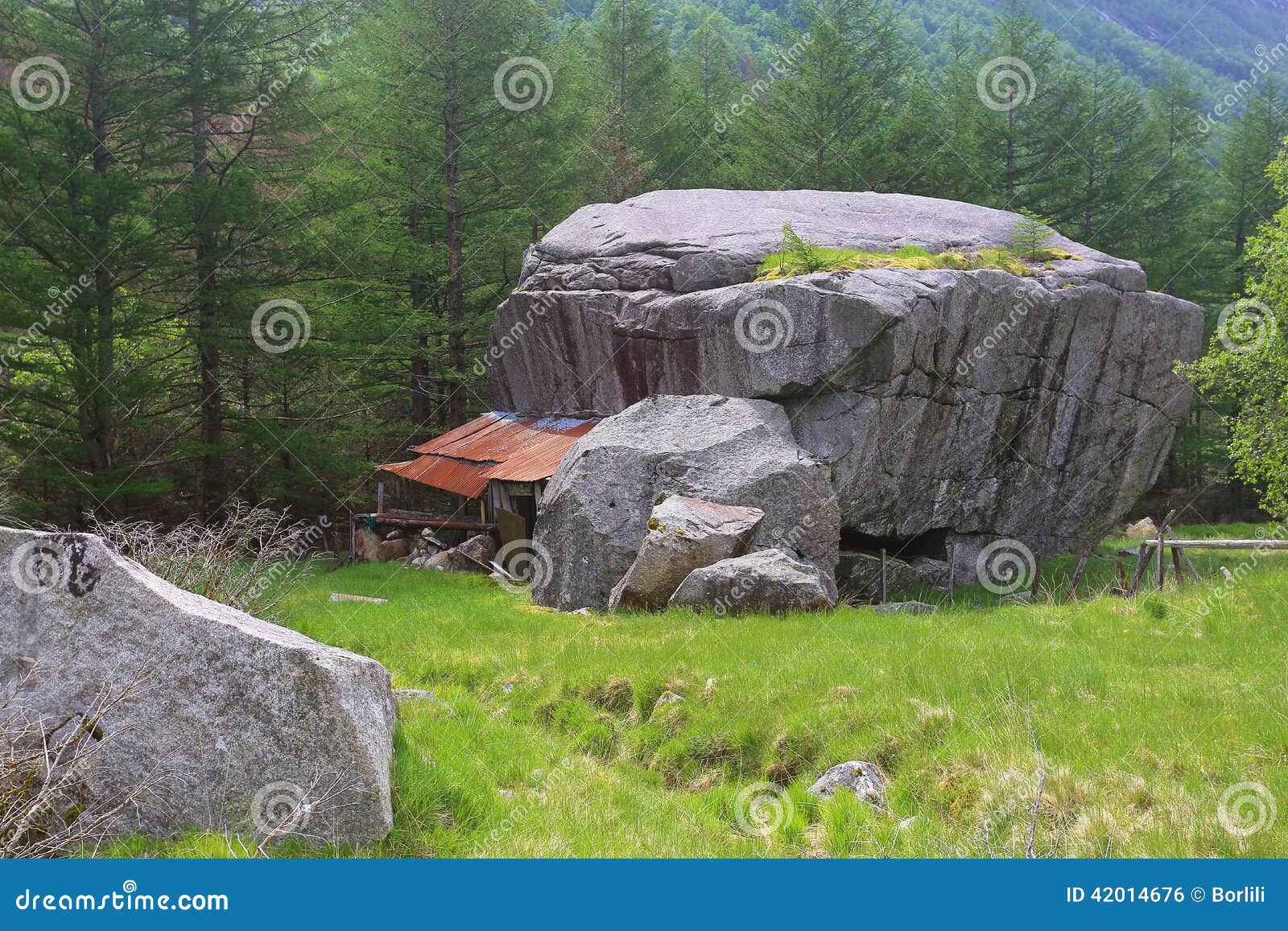 Troll House stock photo. Image of home, grass, horizontal - 42014676
