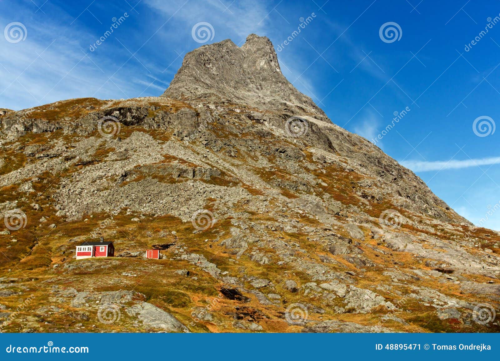 Troll Mountains Peaks in Norway Stock Image - Image of rock, path: 48895471