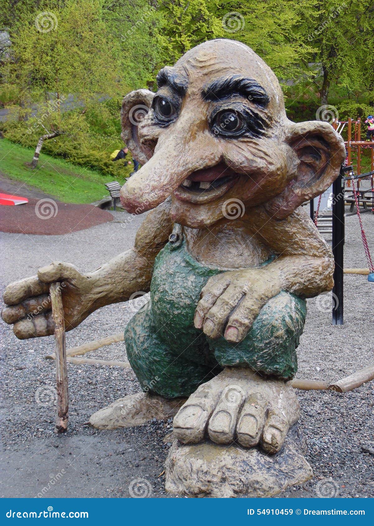 Troll stock image. Image of railway, norway, olden, finicular - 54910459