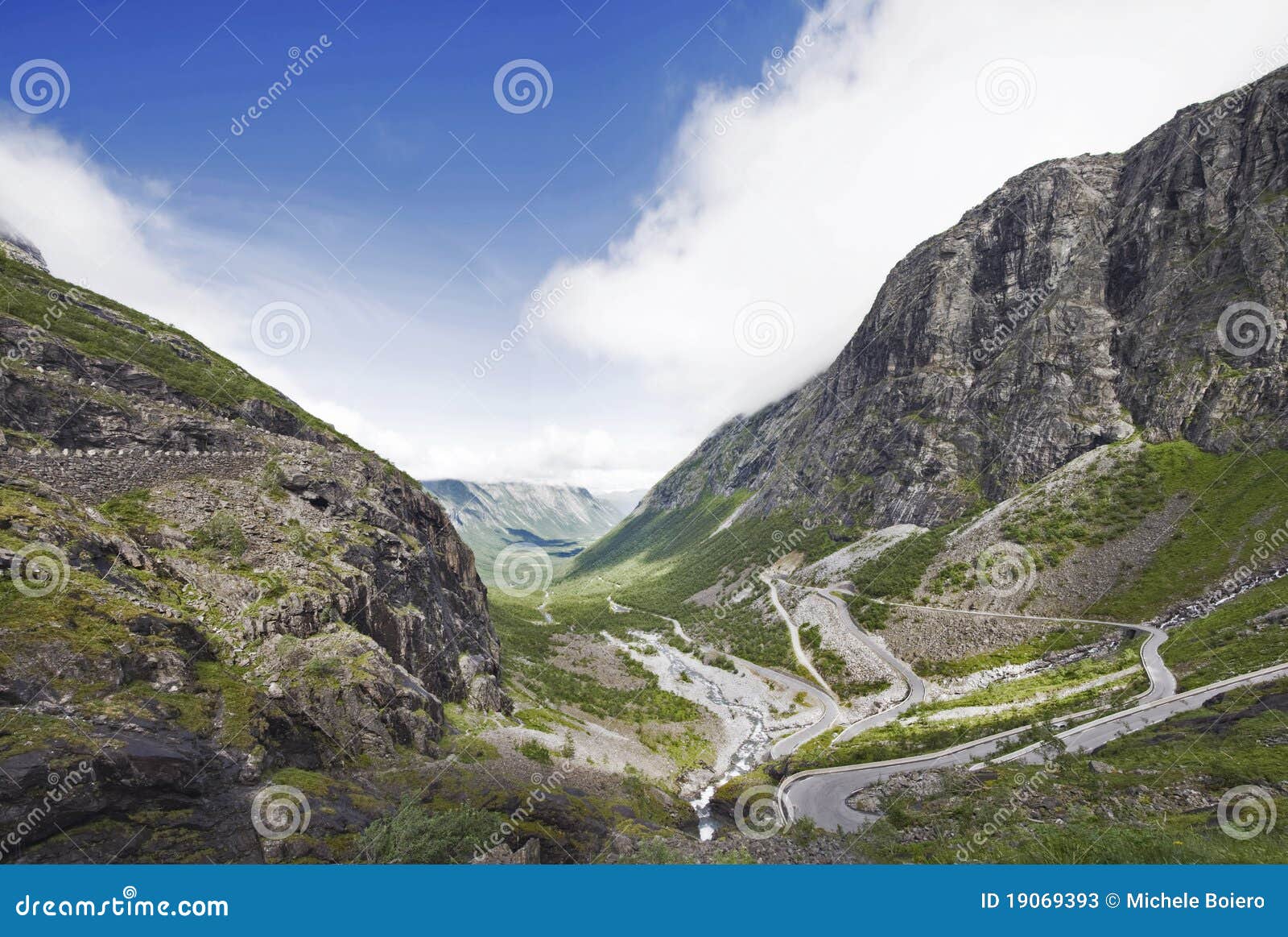 Troll pass stock image. Image of travel, trip, mountain - 19069393