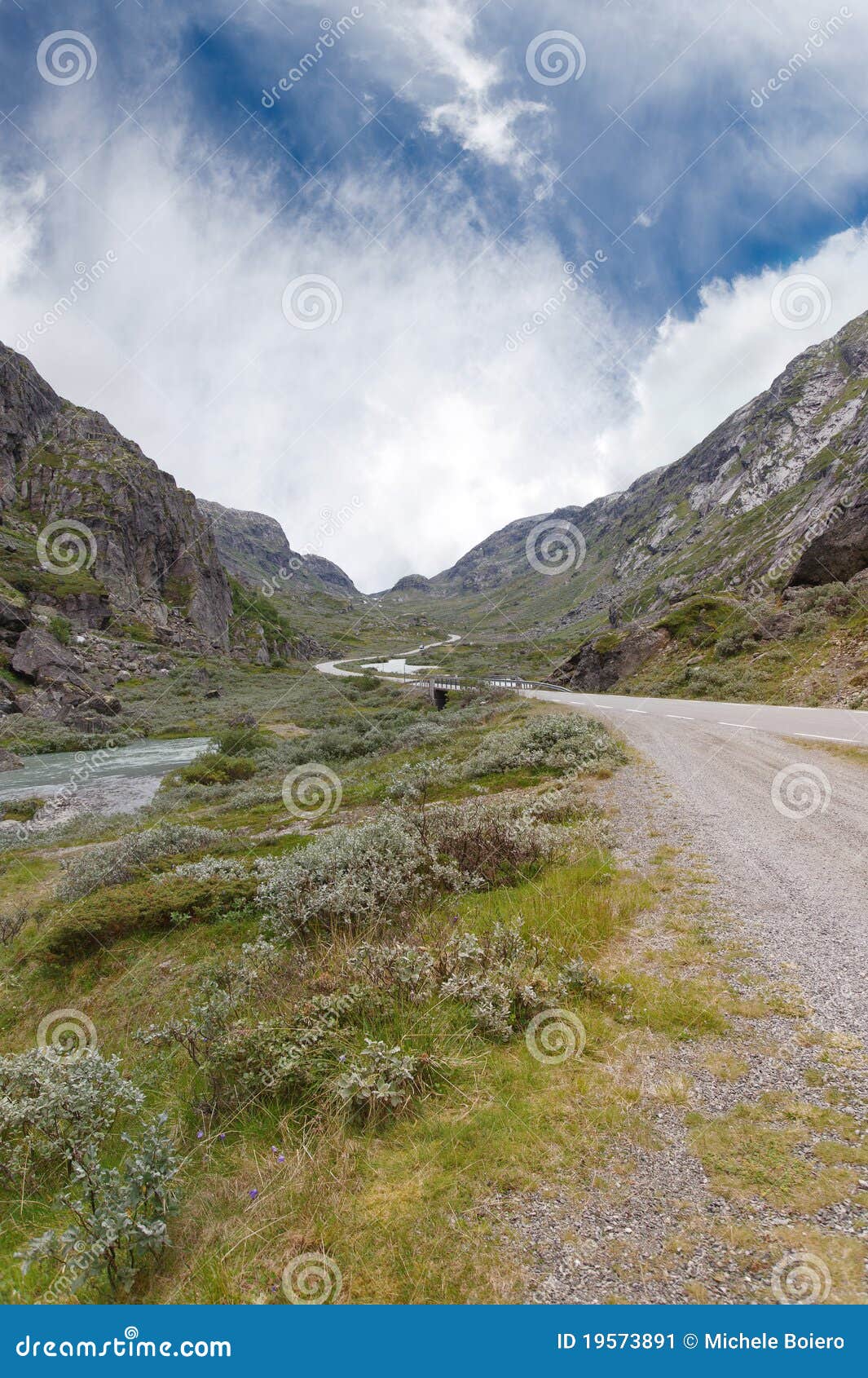 Troll pass stock image. Image of northern, nature, tourism - 19573891