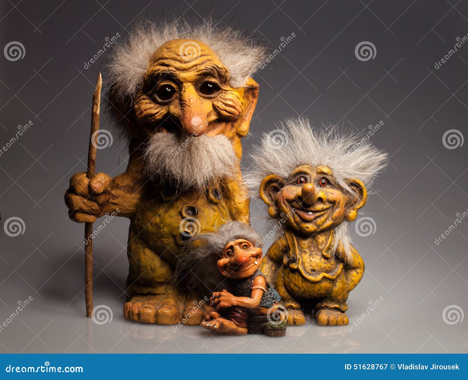 Troll Traditional Souvenir From Norway Stock Photo - Image: 51628767