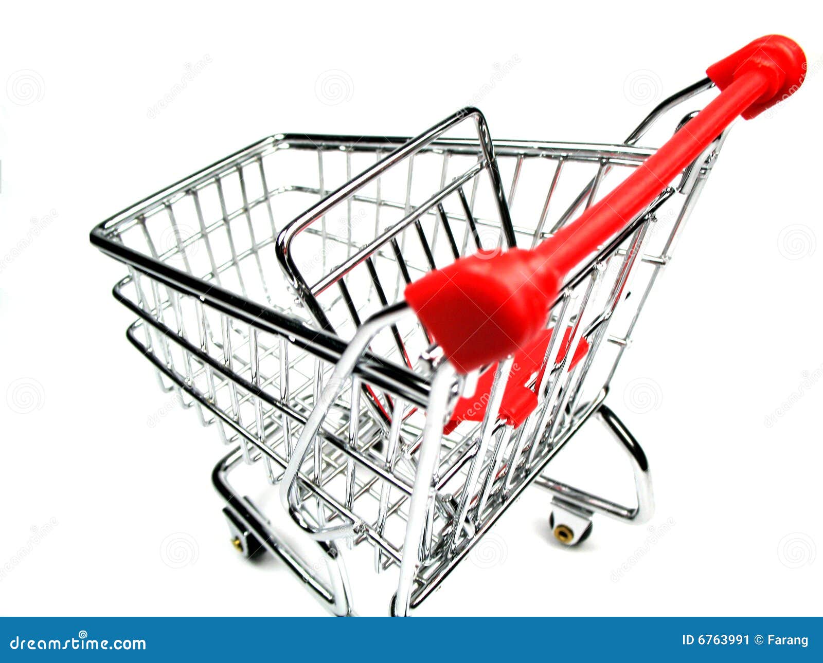 Trolley stock image. Image of trolley, expenses, collect - 6763991