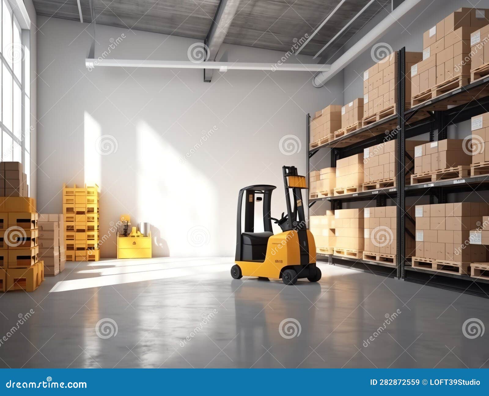 183_Trolley_with_boxes_1687335017934_1 Stock Illustration ...