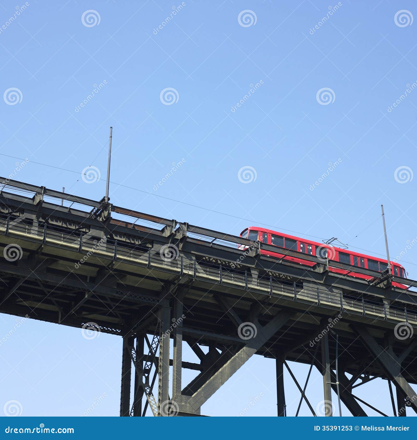 Trolley car stock image. Image of designing, iron, metal - 35391253