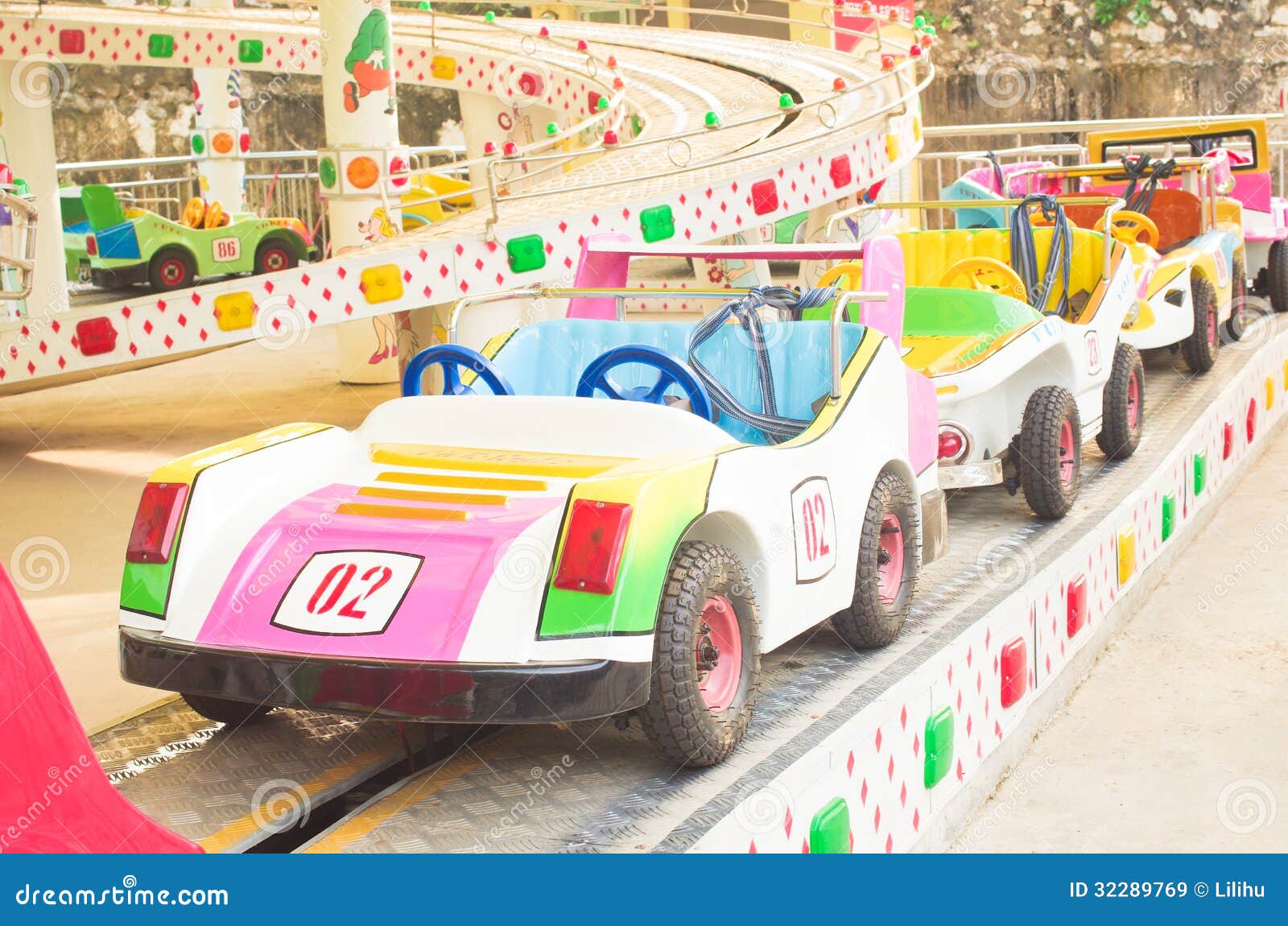 Trolley stock image. Image of pleasure, wheel, outdoor - 32289769