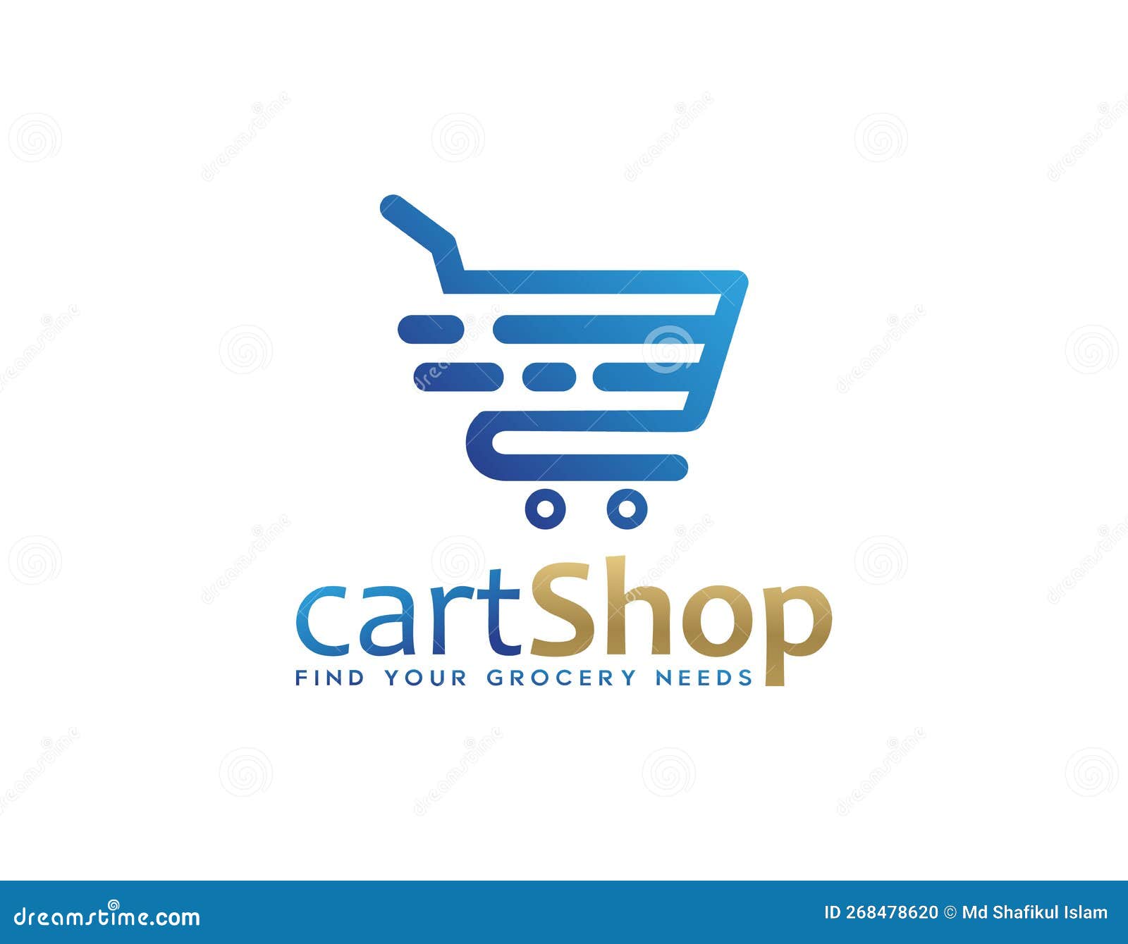 Trolley for Shop Logo or Icon Sign Symbol Vector Template Stock Vector ...