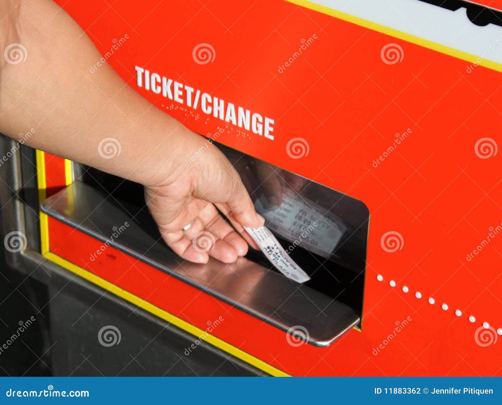 Trolley Ticket stock photo. Image of ticket, grabbing - 11883362