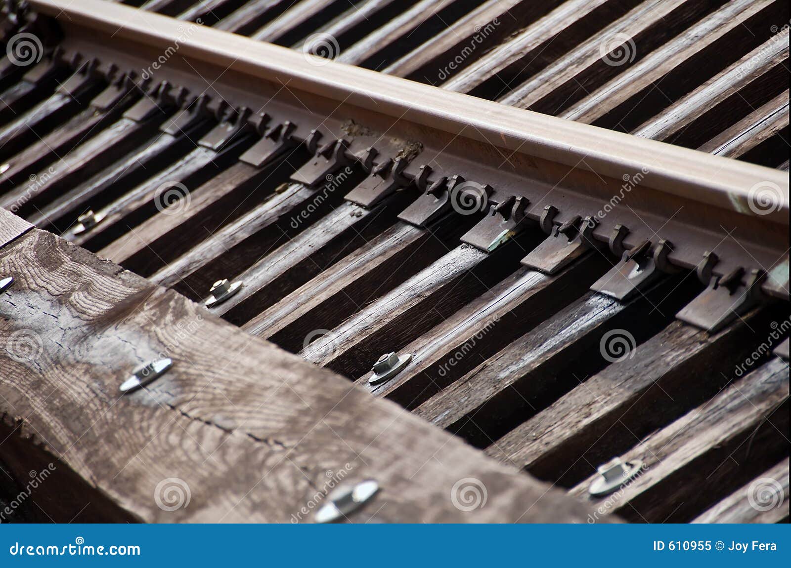 Trolley Track Picture. Image: 610955