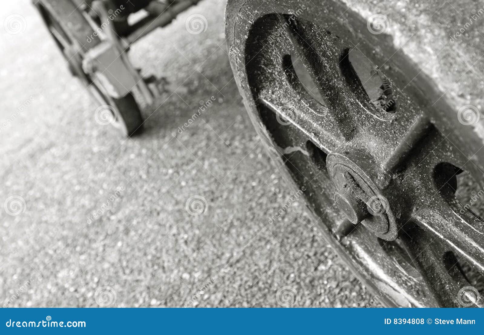 Trolley Wheels Royalty-Free Stock Image | CartoonDealer.com #8394808