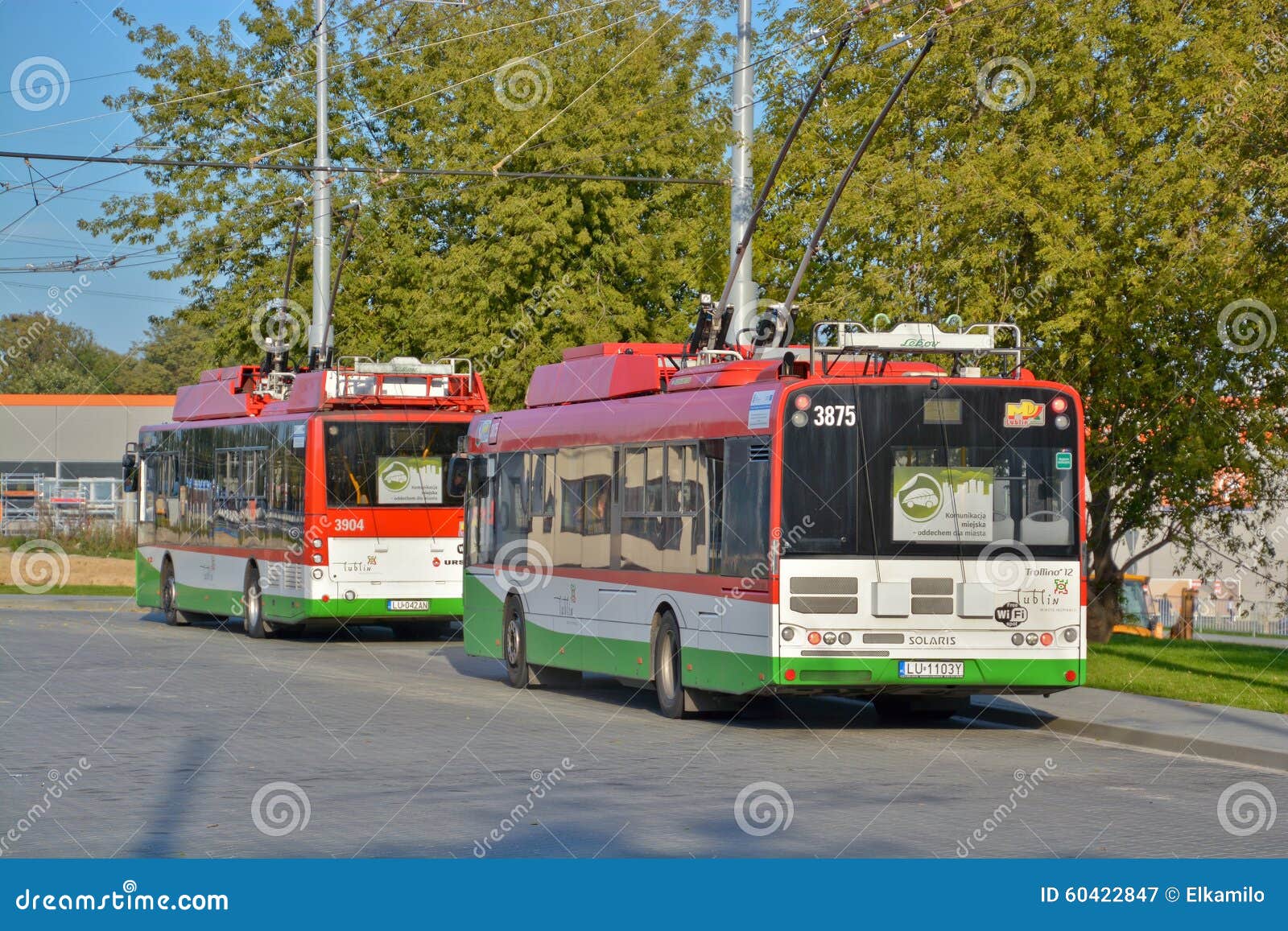 Trolleybus fotografia editorial. Obraz złożonej z tramwaj - 60422847