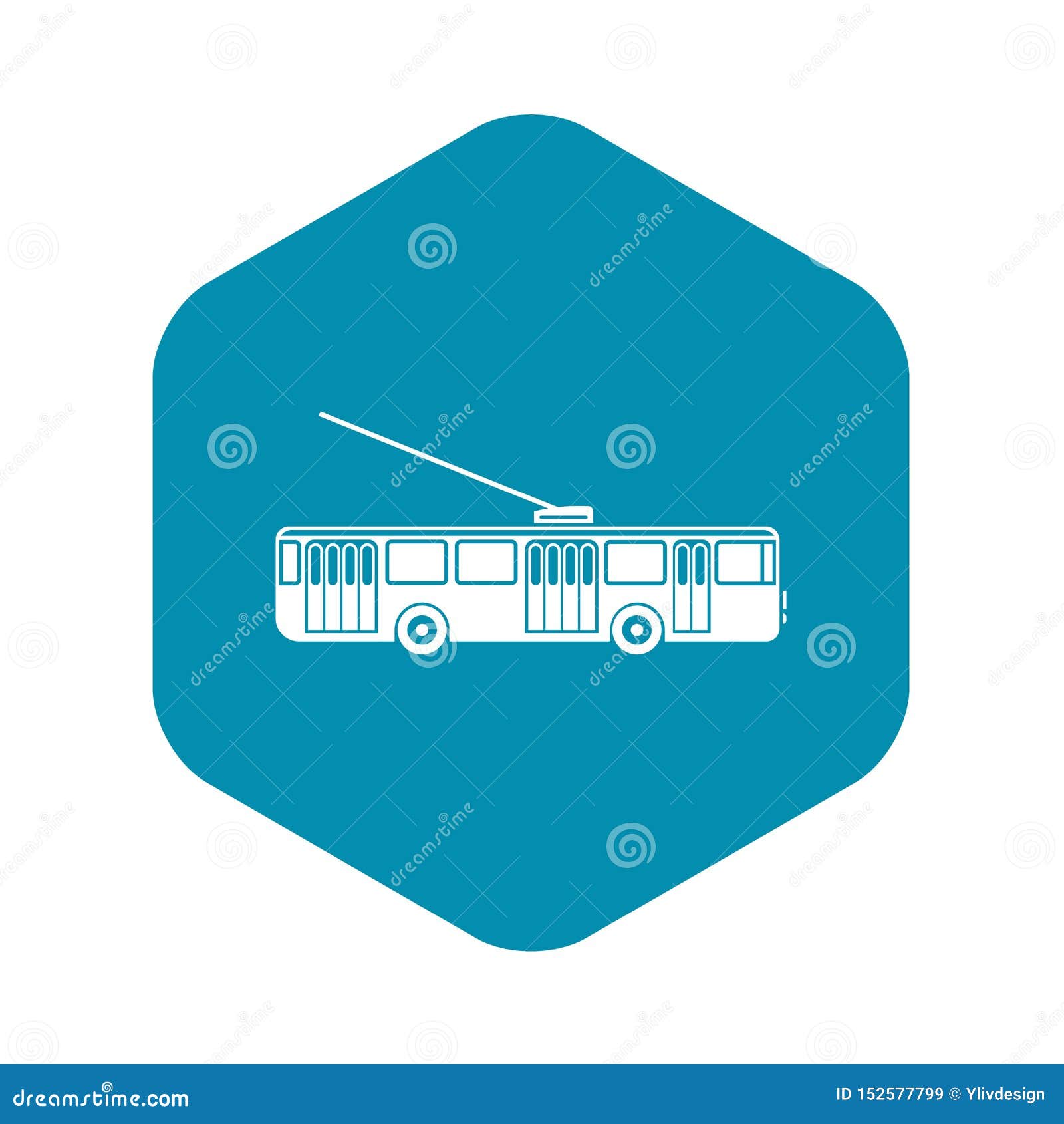 Trolleybus Icon, Simple Style Stock Vector - Illustration of road, icon ... Trolleybus Icon, Simple Style Stock Vector - Illustration of road, icon ...