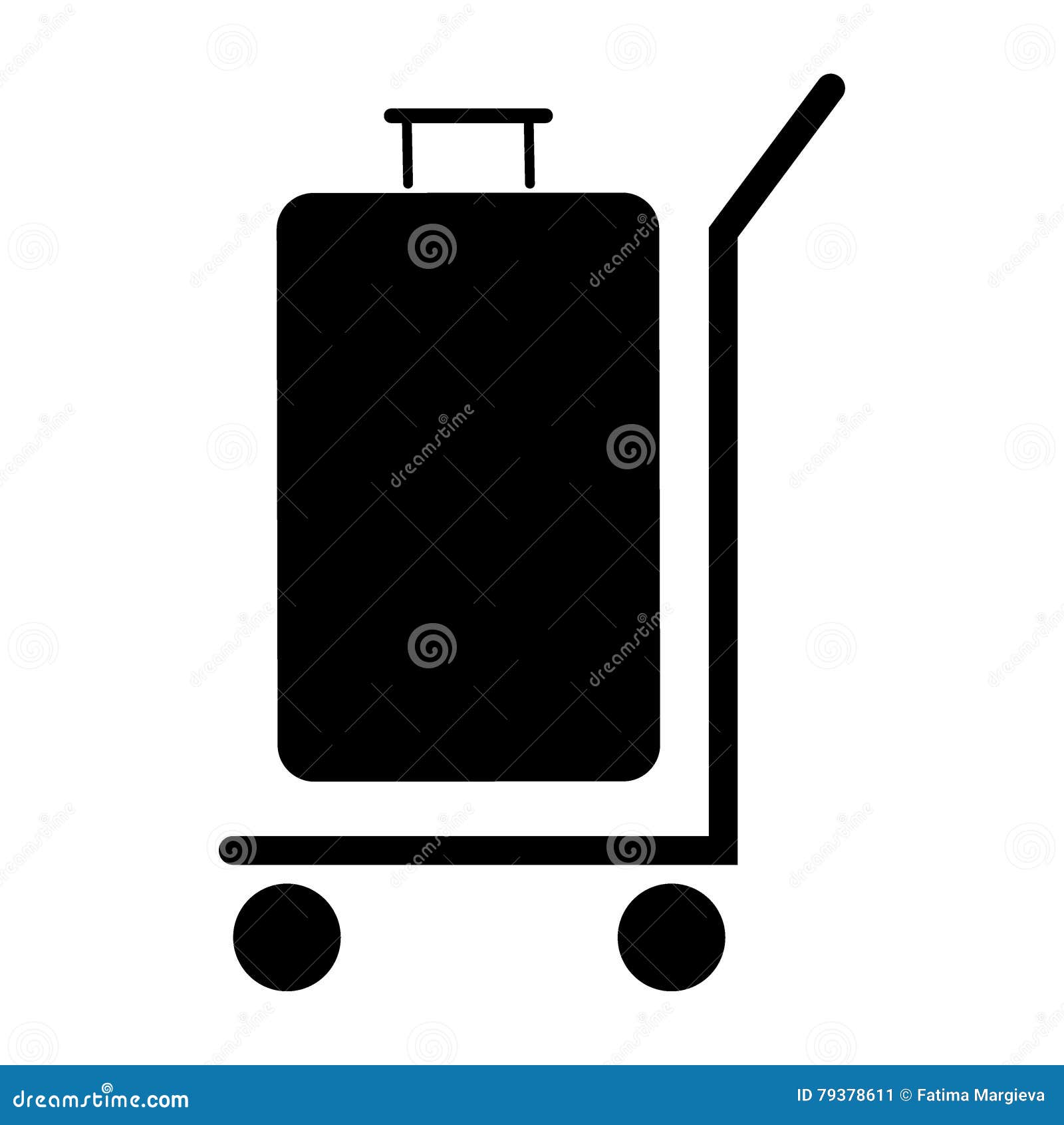 Flying Red Trolleys In Realistic Studio Shot Stock Photography ...