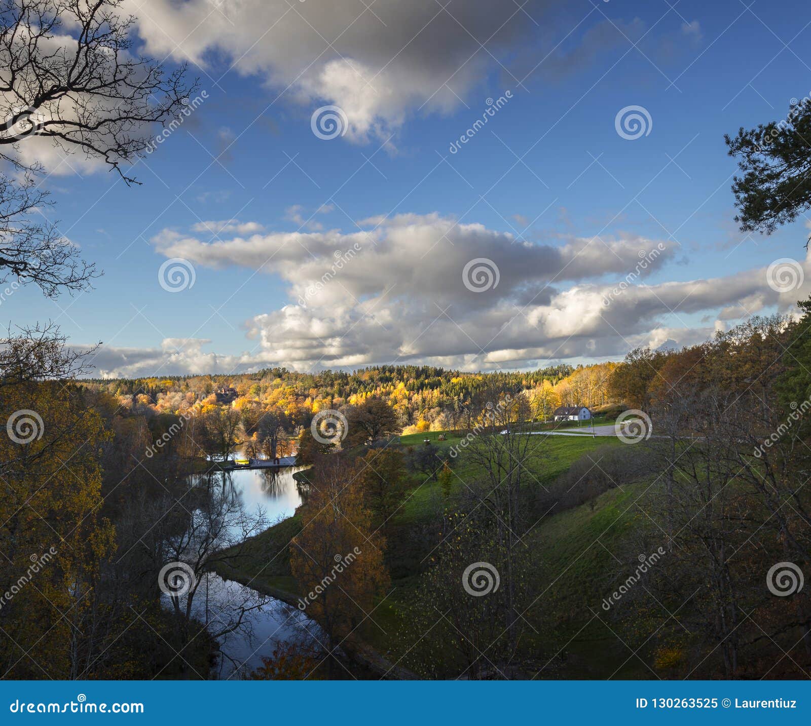 Trollhatan, Sweden, Lock Area, Ship Industry Stock Image - Image of ...