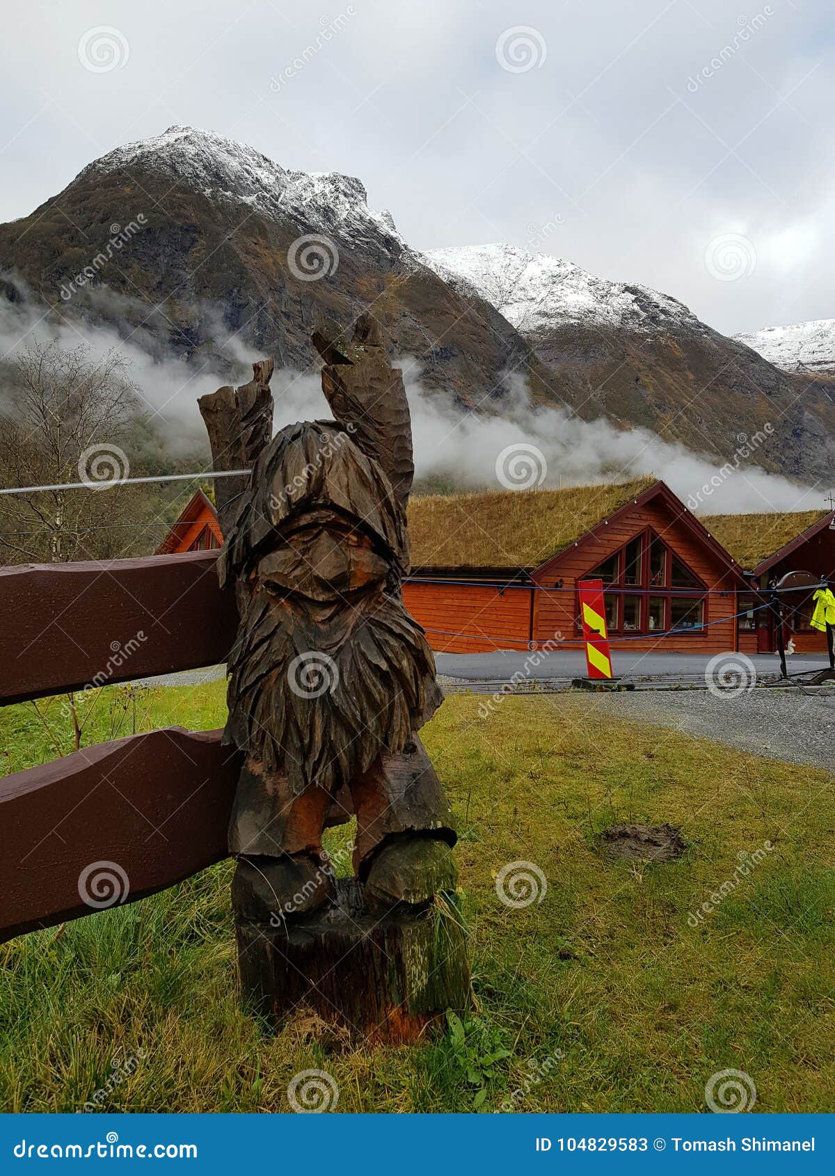 The trolls track stock image. Image of track, mountains - 104829583