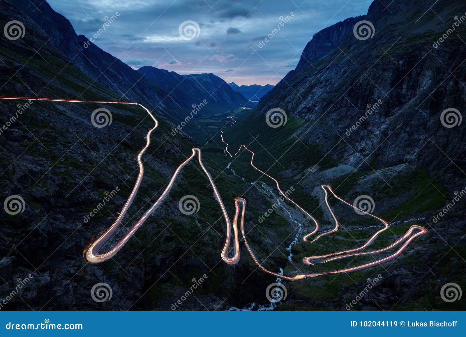 Trollstigen Norway stock image. Image of norwegian, andalsnes - 102044119