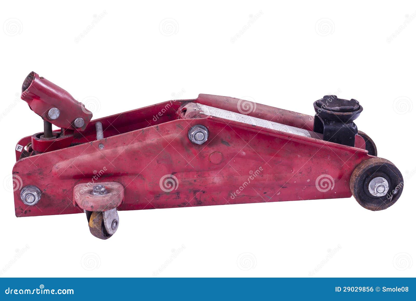 Trolly Jack stock photo. Image of tire, repairing, jack - 29029856
