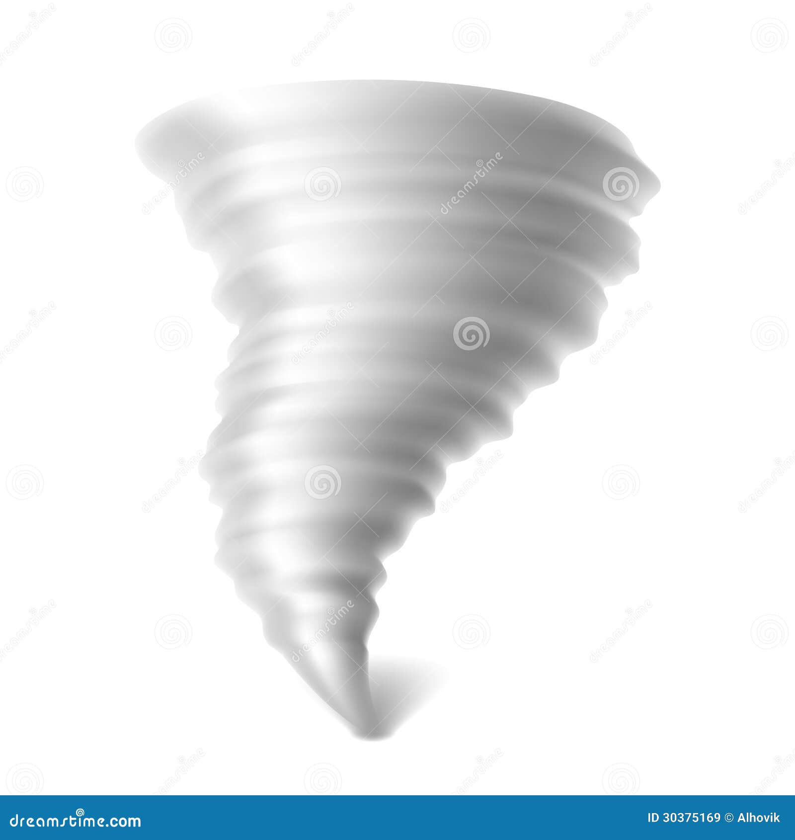 Tromb vektor illustrationer. Illustration av molnigt - 30375169