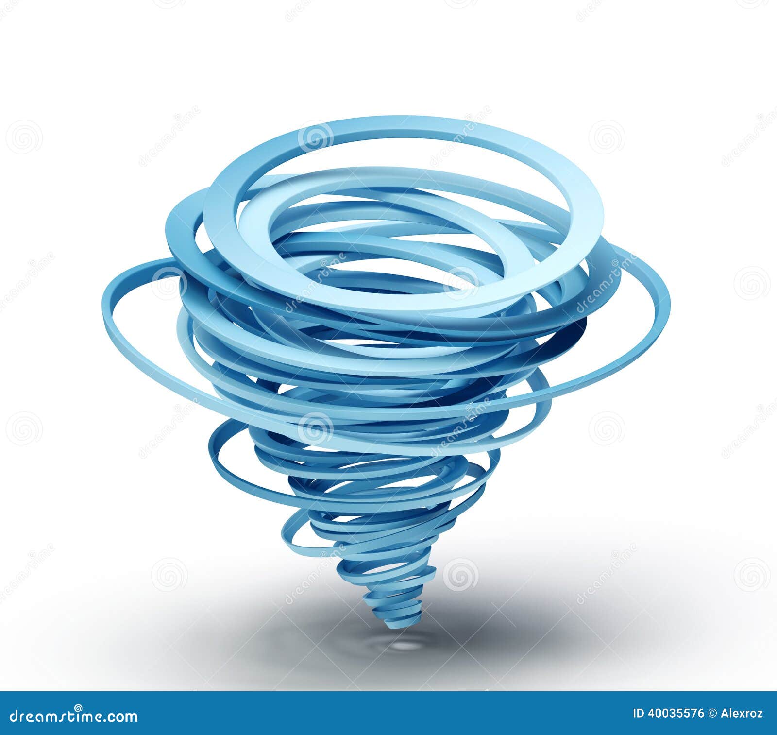 Tromb stock illustrationer. Illustration av orkan, tratt - 40035576