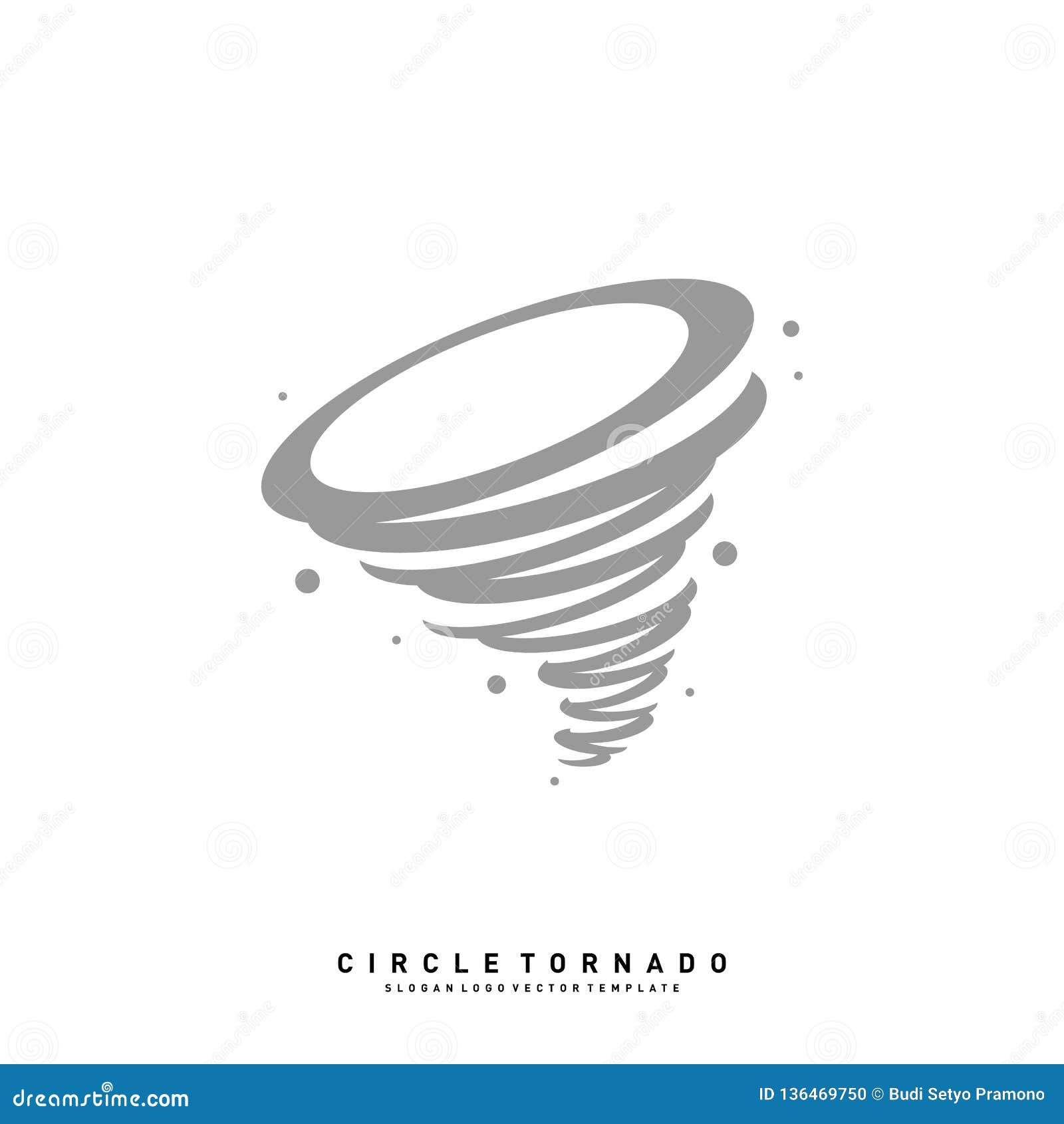 Tromb Logo Design Concept Vector Template Orkan Logo Vector Icon Stock ...