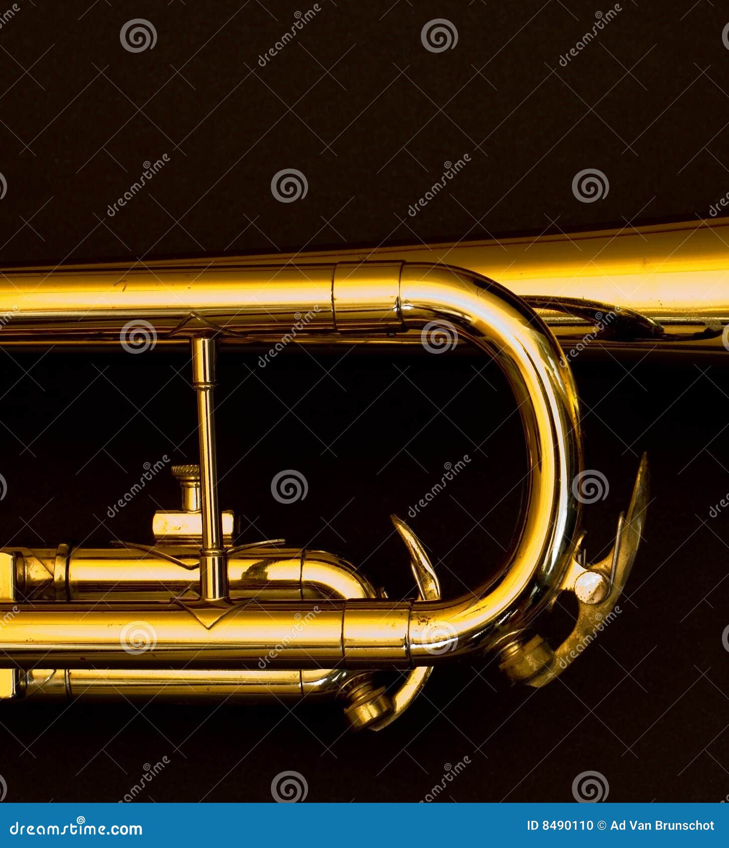 Tromba fotografia stock. Immagine di valvola, musicale - 8490110