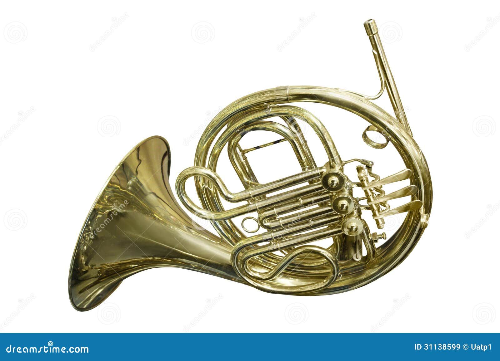 Trombeta imagem de stock. Imagem de brilhante, musical - 31138599