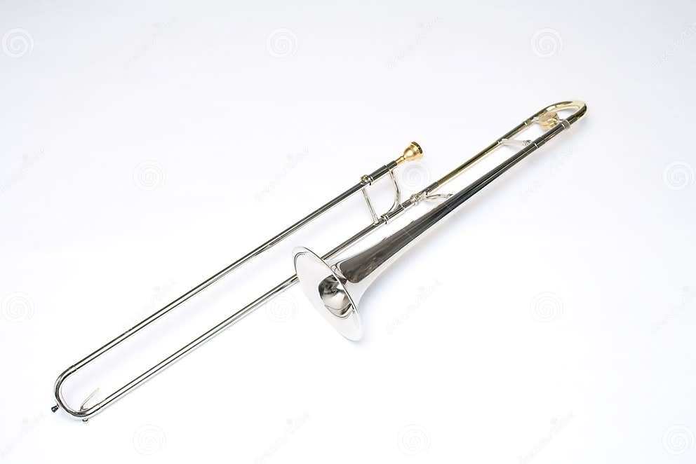 Trombone stock photo. Image of detail, entertainment - 10127770