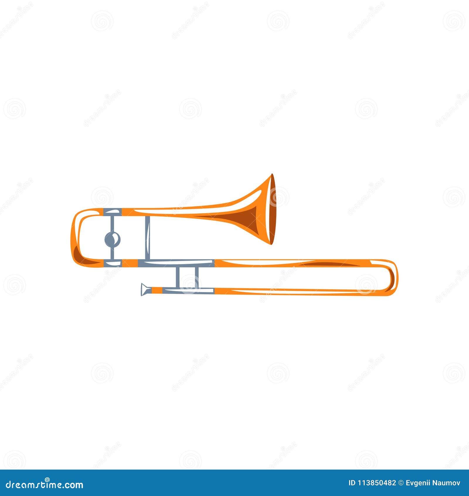 Trombone Vector
