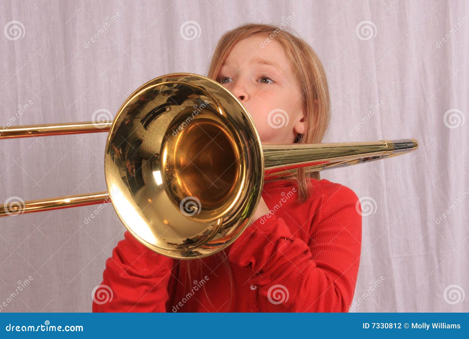 Trombone player 16 stock photo. Image of musician, grey - 7330812