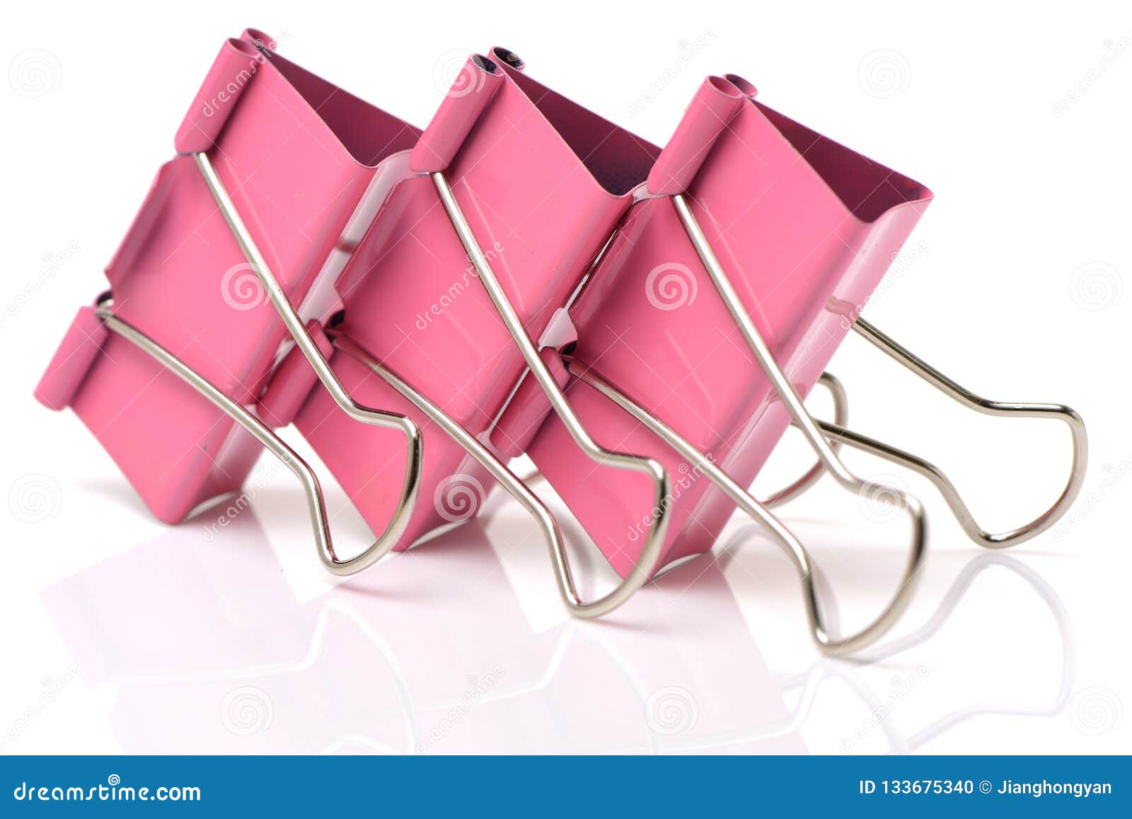 Trombone rose photo stock. Image du fermer, affaires - 133675340