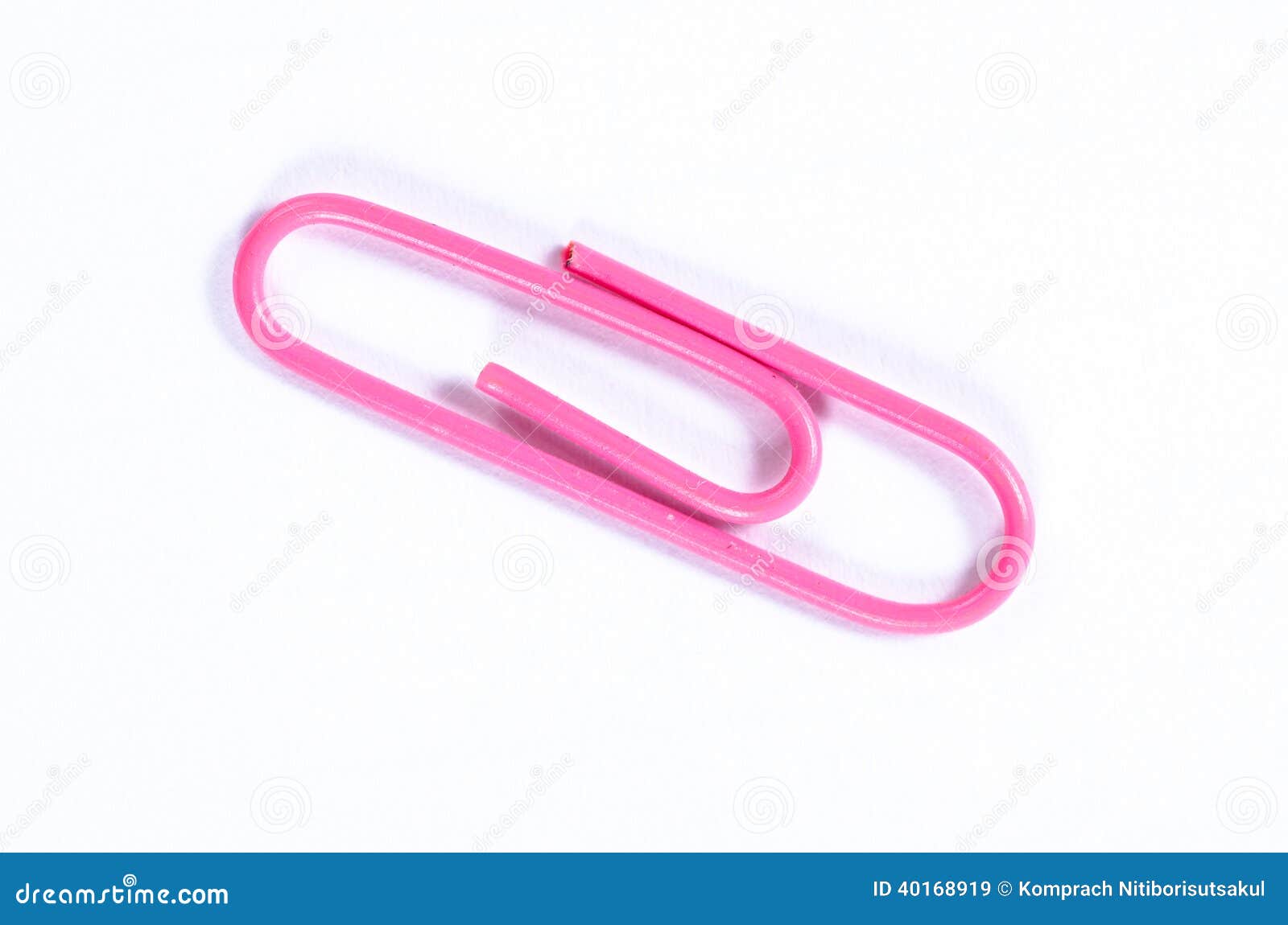 Trombone rose image stock. Image du punaise, approvisionnements - 40168919