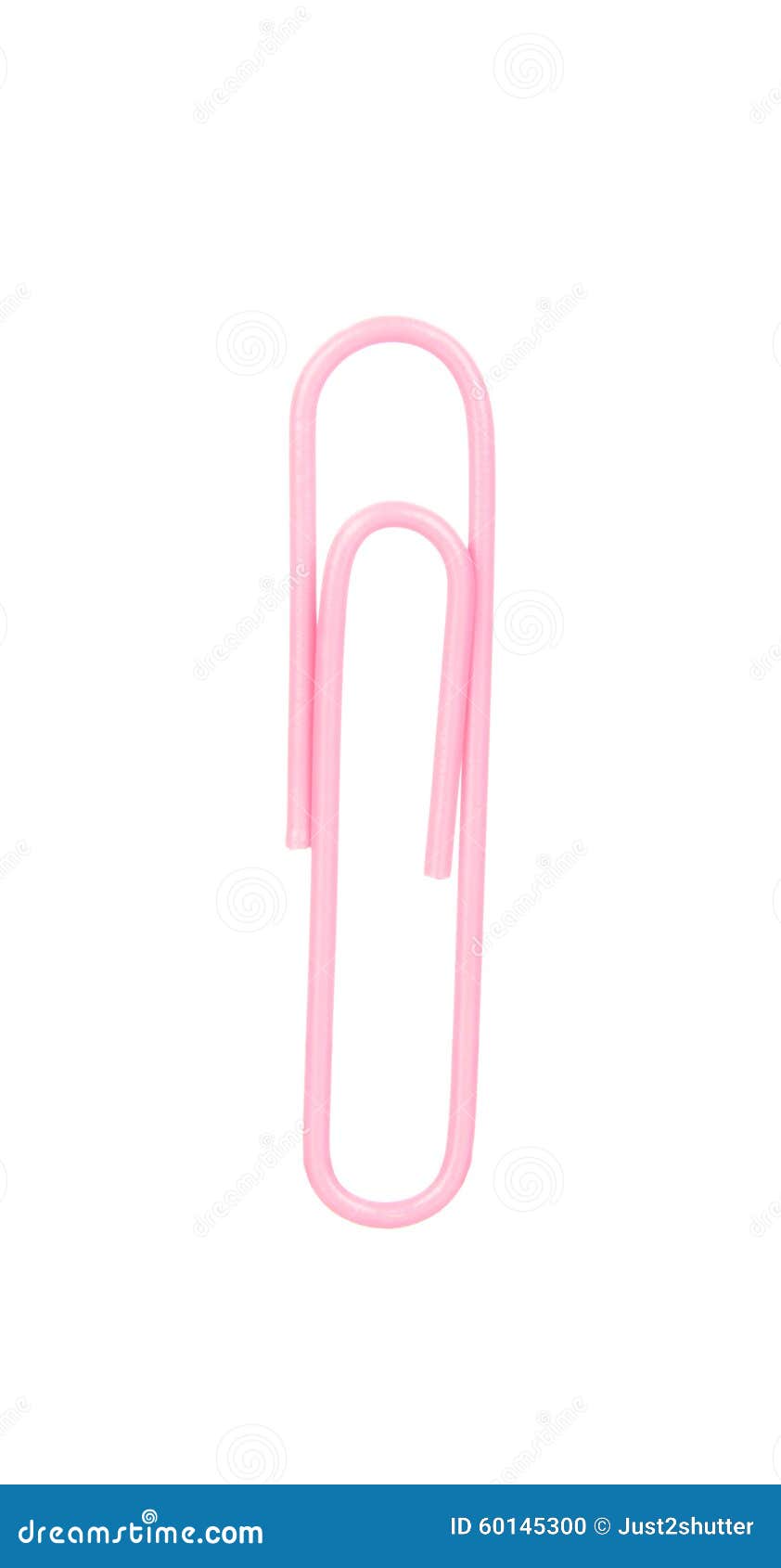 Trombone Rose D'isolement Sur Le Blanc Photo stock - Image of ...