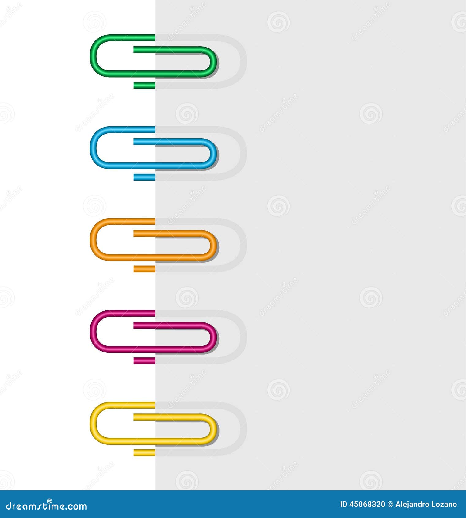 Trombones De Feuille Verticale Illustration de Vecteur - Illustration ...