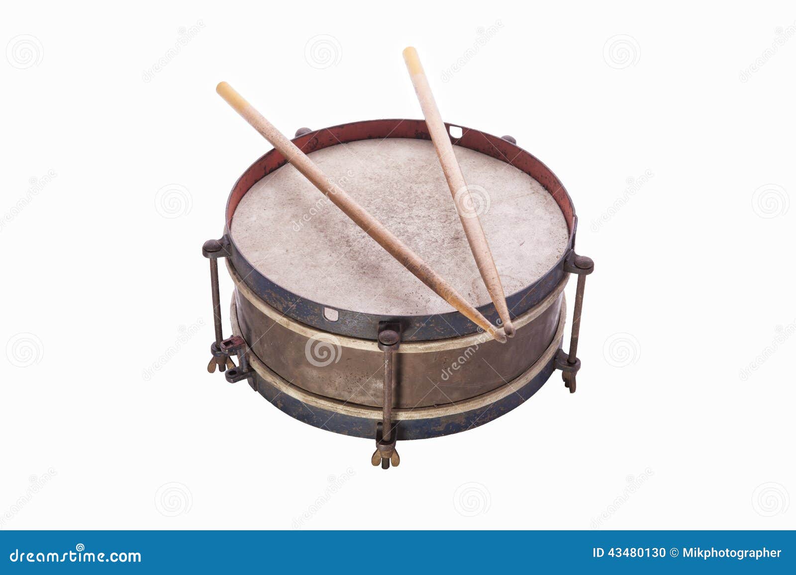 Trommel stockfoto. Bild von musikalisch, pfad, antike - 43480130