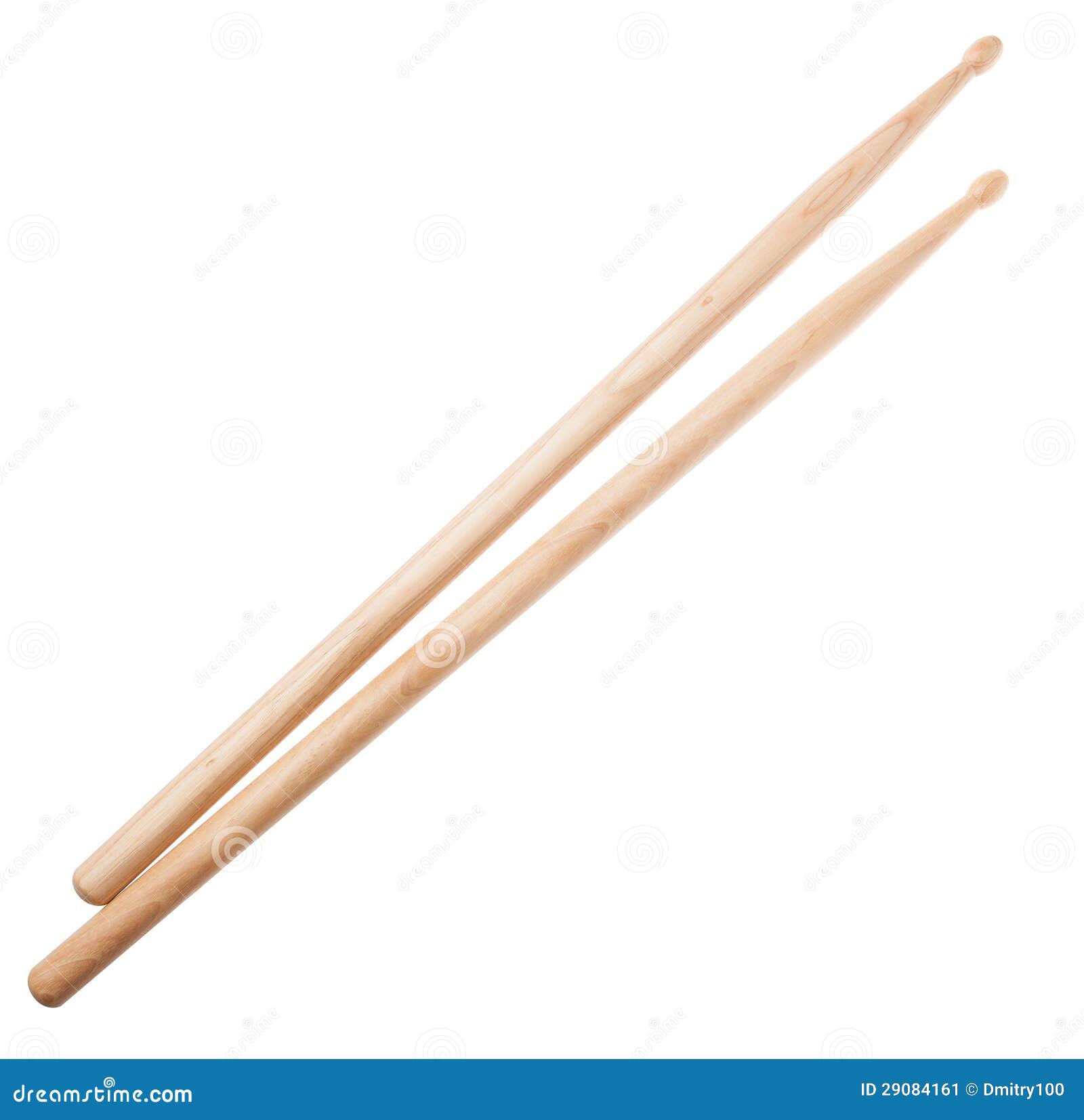 Trommelstöcke stockbild. Bild von frech, vertreter, instrument - 29084161