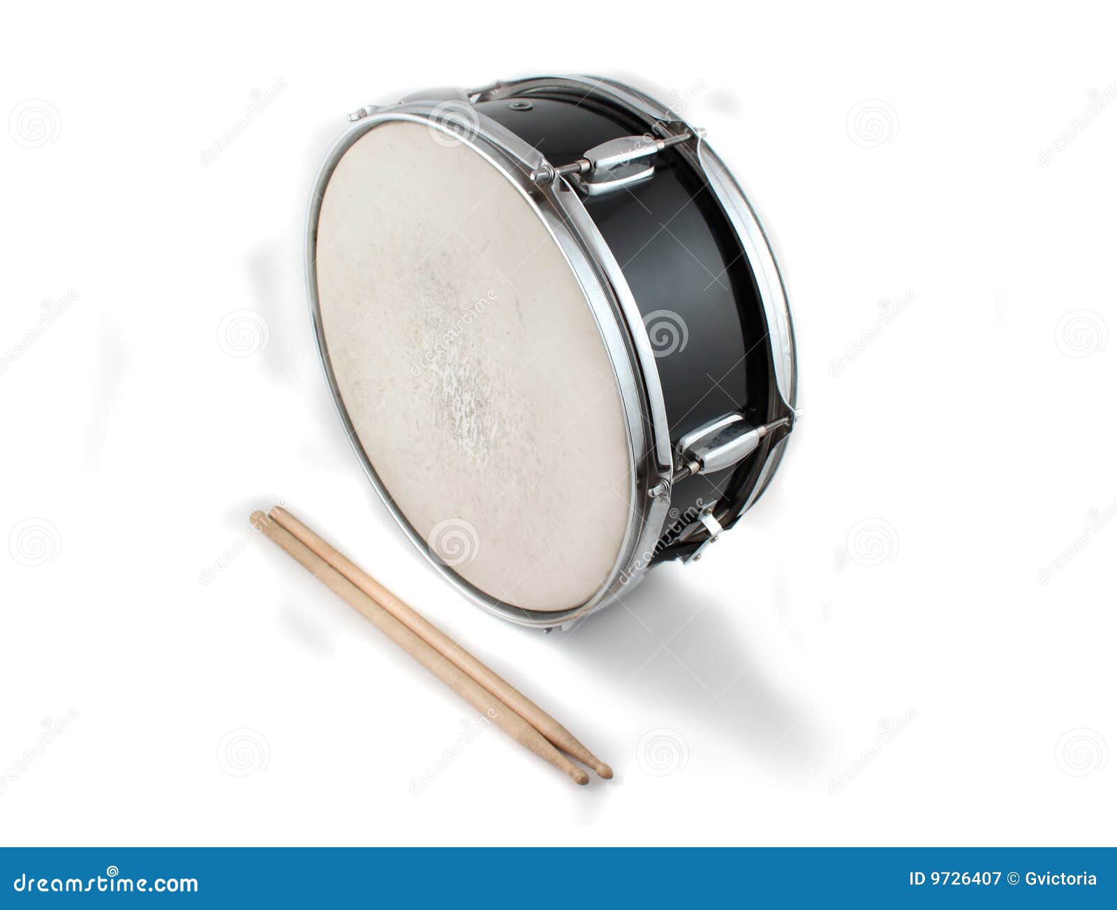 Trommelstokken En De Trommel Van De Strik Stock Afbeelding - Image of ...