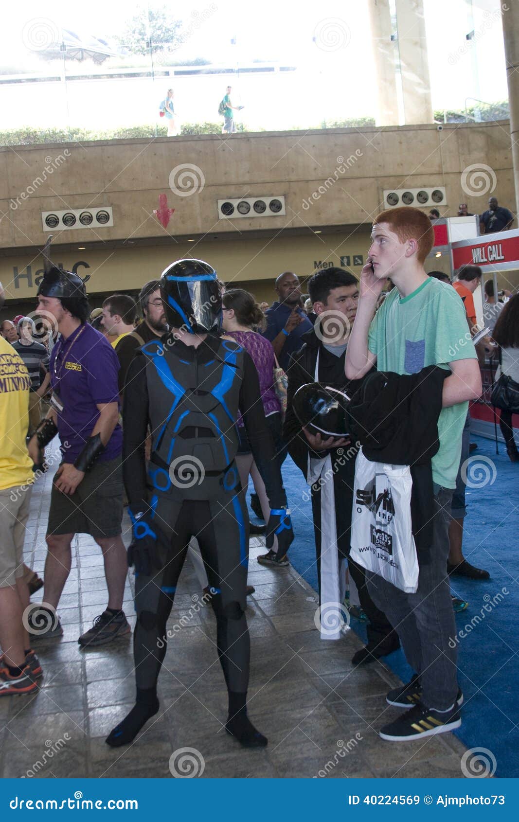 Tron at Baltimore Comiccon editorial stock image. Image of baltimore ...