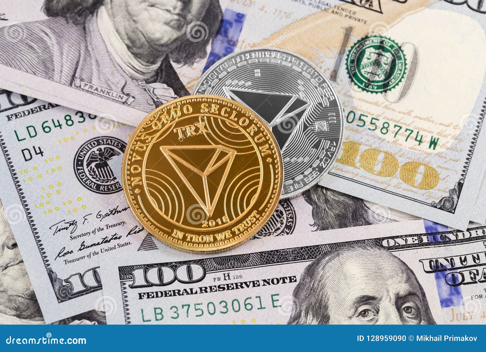 Tron coins cryptocurrency editorial image. Image of internet - 128959090 Tron coins cryptocurrency editorial image. Image of internet - 128959090