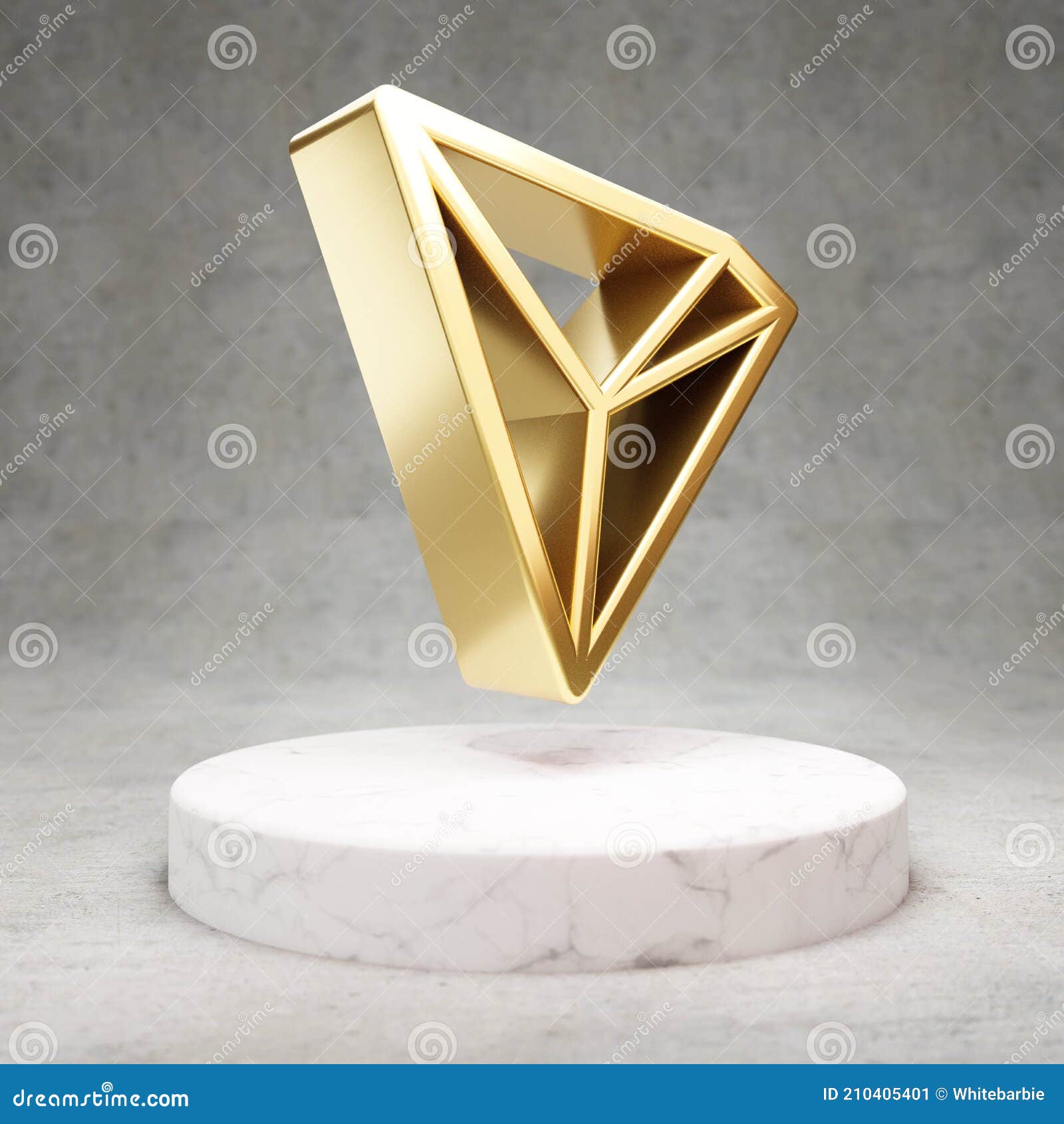 TRON TRX Cryptocurrency Concept Banner Background Vector Illustration ...