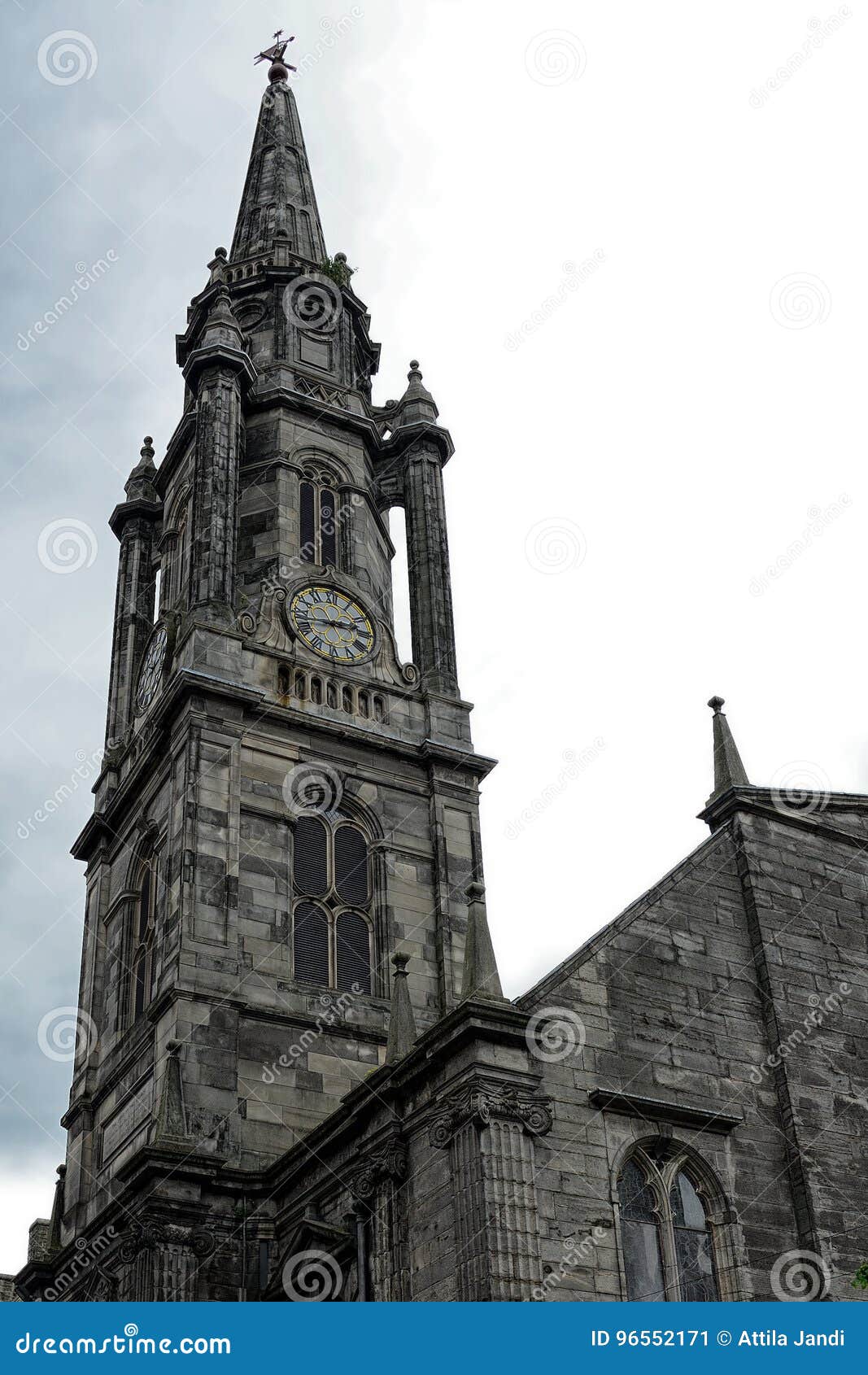 Tron Kirk, Edinburgh, Scotland Stock Image - Image of history ...