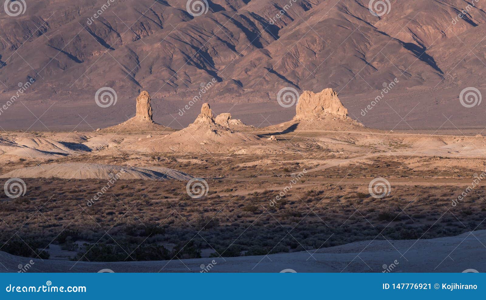 Trona Pinnacles California stock image. Image of travel - 147776921