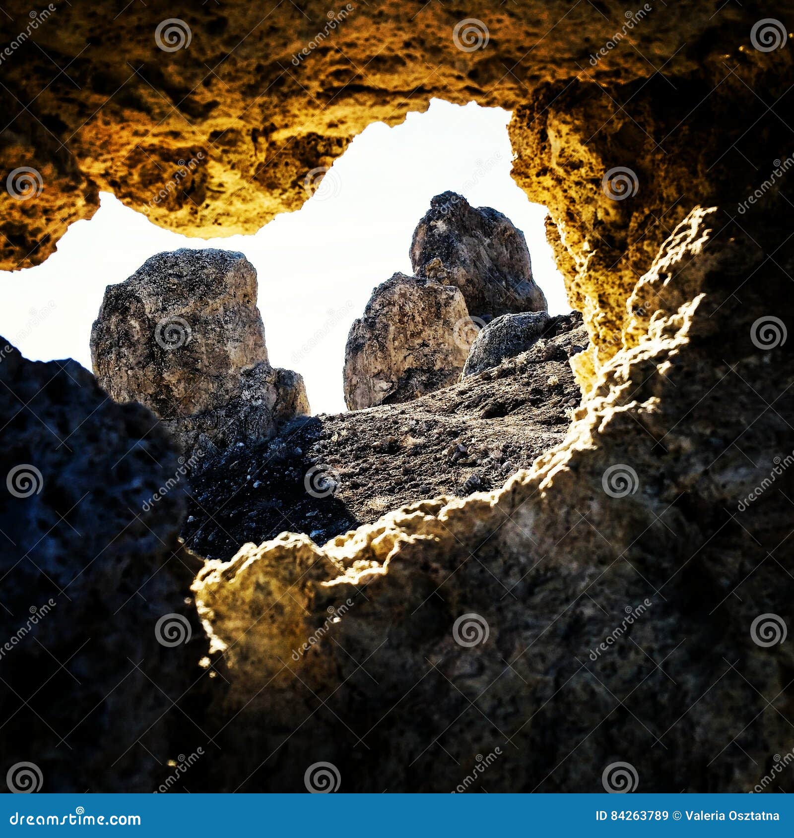 Trona Pinnacles stock image. Image of rocks, trona, pinnacles - 84263789