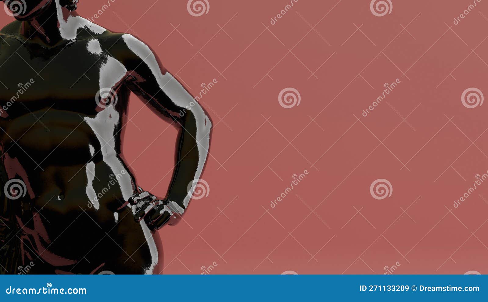 Tronco Nero Lucido Di Adonis 3d Rendering Di Una Statua Di Pubblico ... Tronco Nero Lucido Di Adonis 3d Rendering Di Una Statua Di Pubblico ...