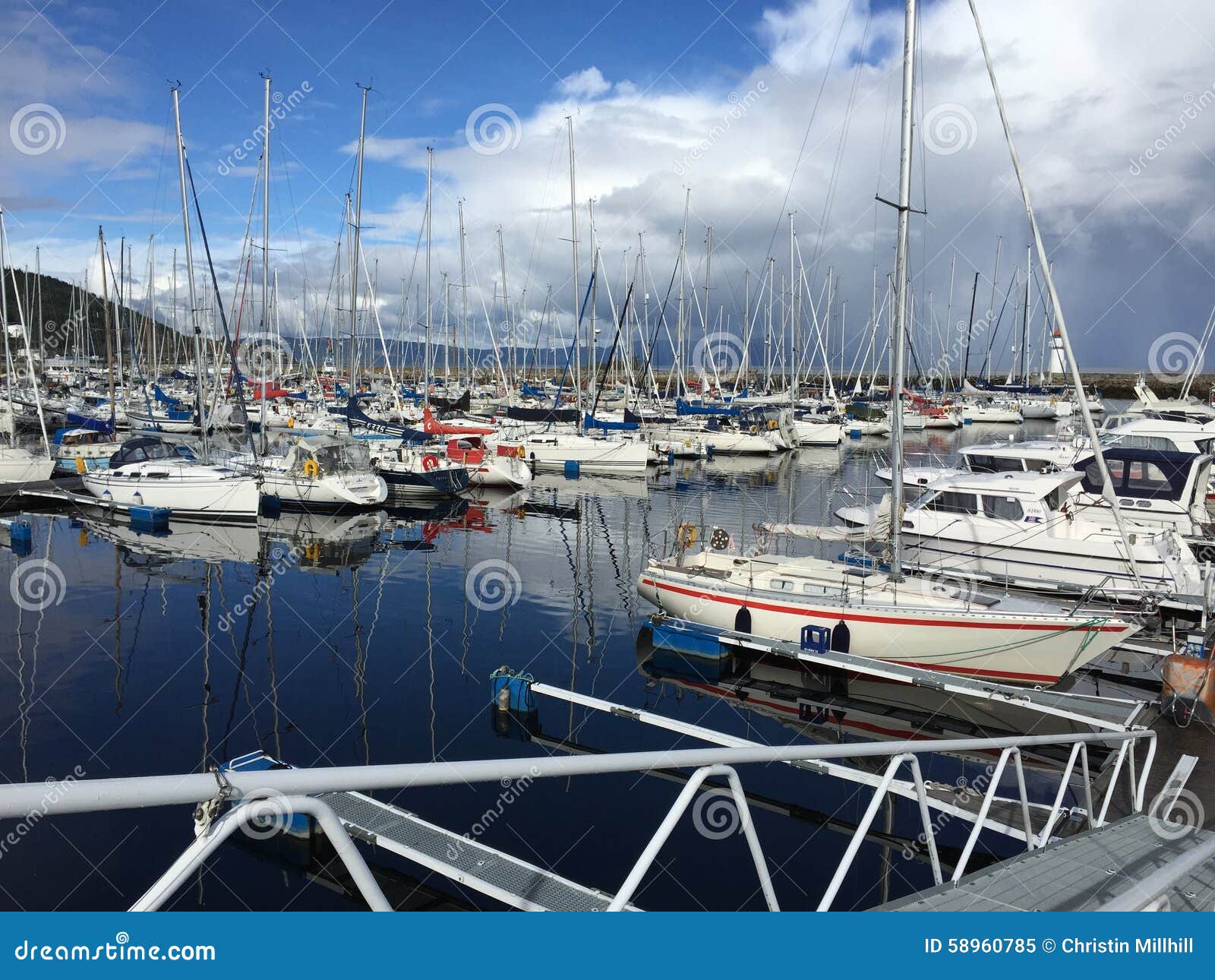 Trondheim Harbor, Norway editorial image. Image of norway - 58960785