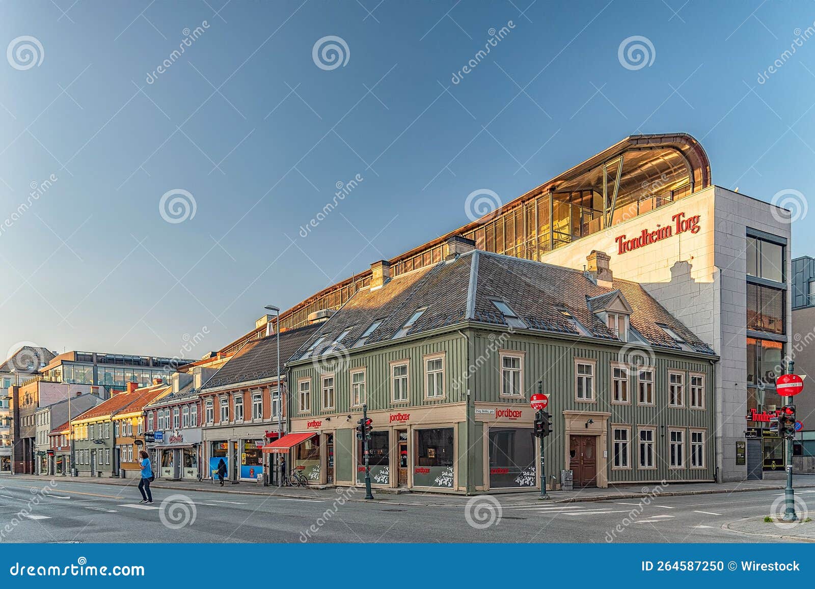 Trondheim Torg Shopping Mall in Trondheim, Norway Editorial Image ...
