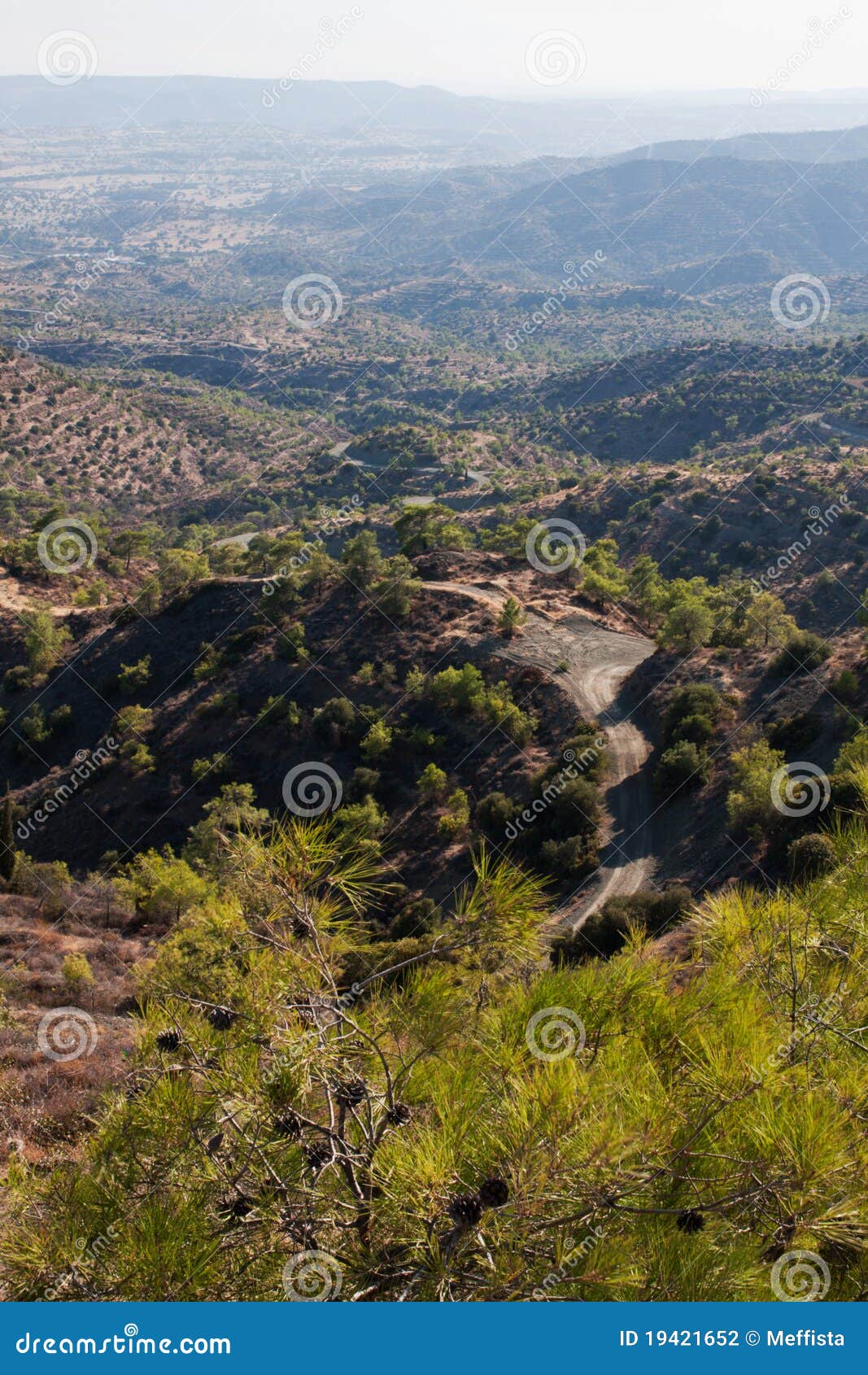 Troodos mountains stock photo. Image of nature, troodos - 19421652