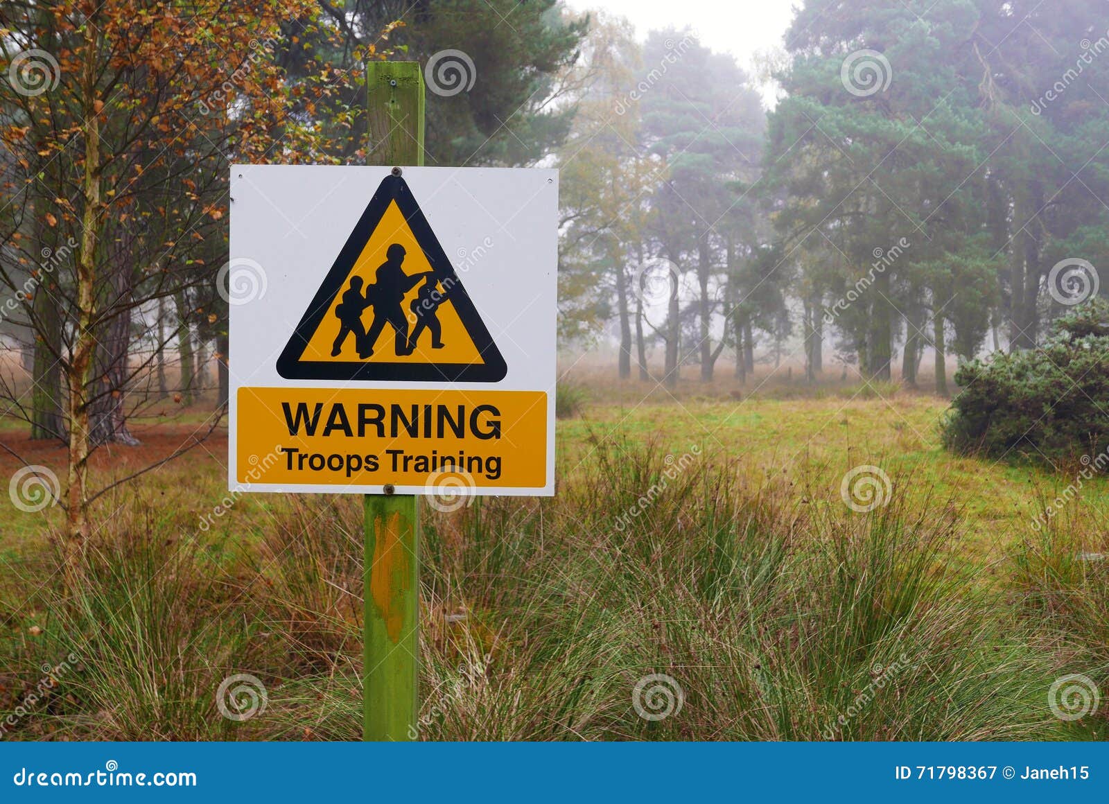 Troop Warning System Royalty-Free Stock Photography | CartoonDealer.com ...