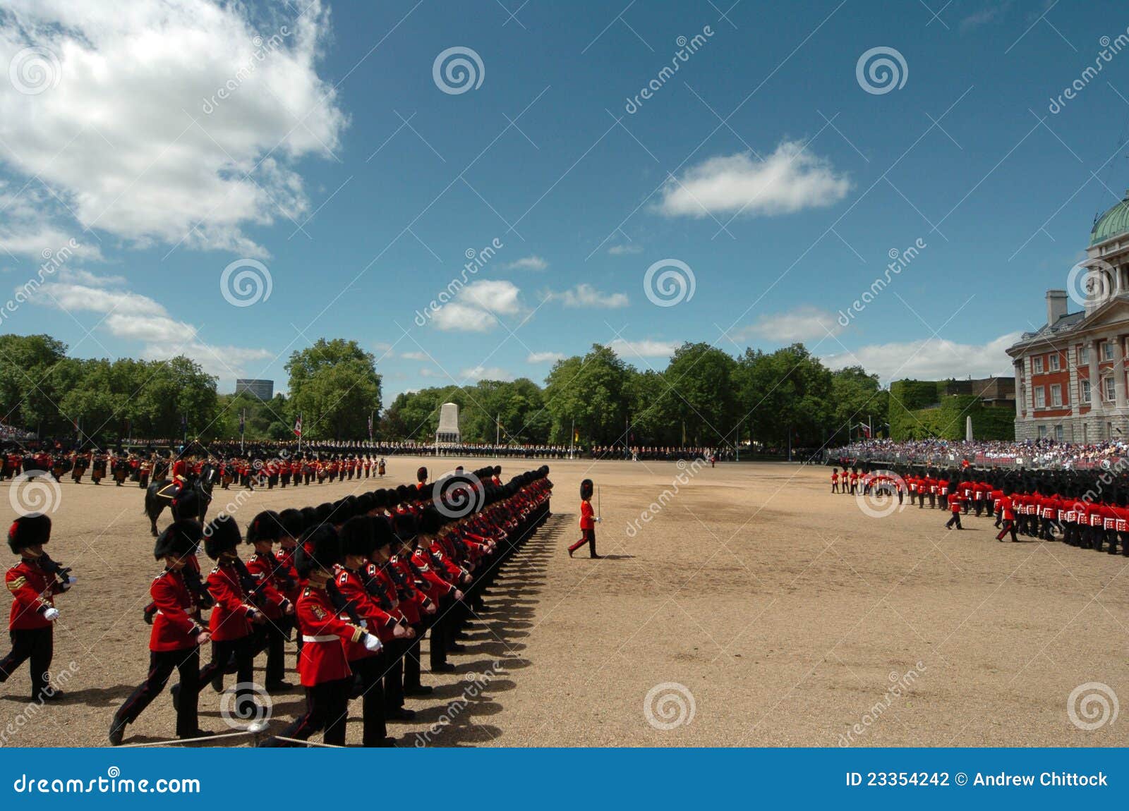 Trooping the Colour, editorial photography. Image of military - 23354242