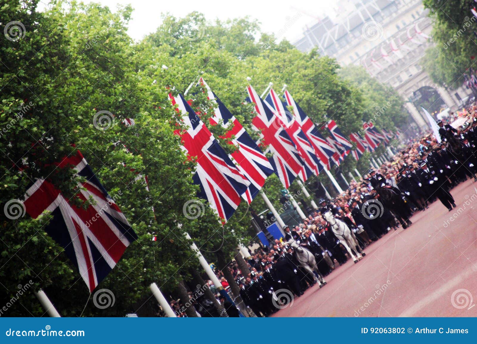 Trooping of the Colour editorial photography. Image of colour - 92063802